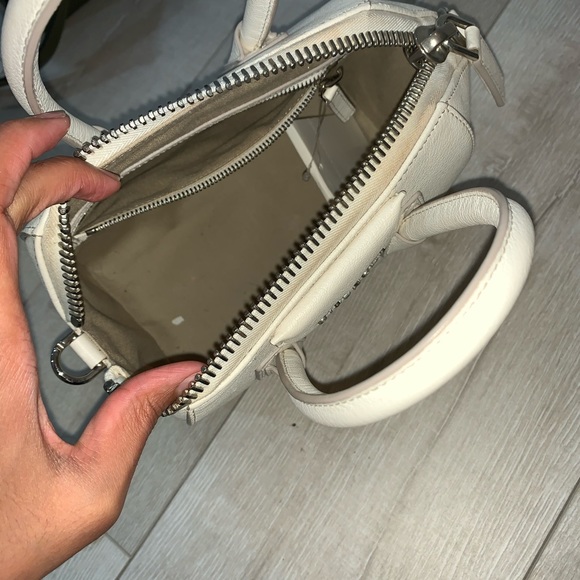 Givenchy | Bags | Givenchy Mini White Bag | Poshmark